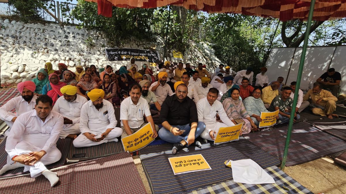 Punjab Water Row: CM Bhagwant Mann Visits Nangal Amid AAP vs BBMB; Traffic In City Disrupted