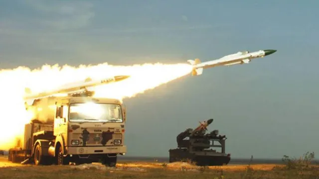 What Is Akash? India's Air Defence System Hailed For 'Stellar ...