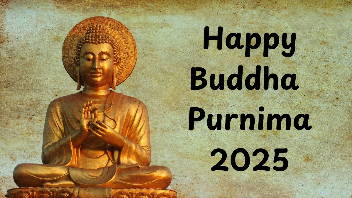 Happy Buddha Purnima 2025 Free Video Status: Download Peaceful ...