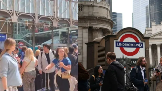 Massive Power Outage Hits London Underground: Commuters Stranded ...