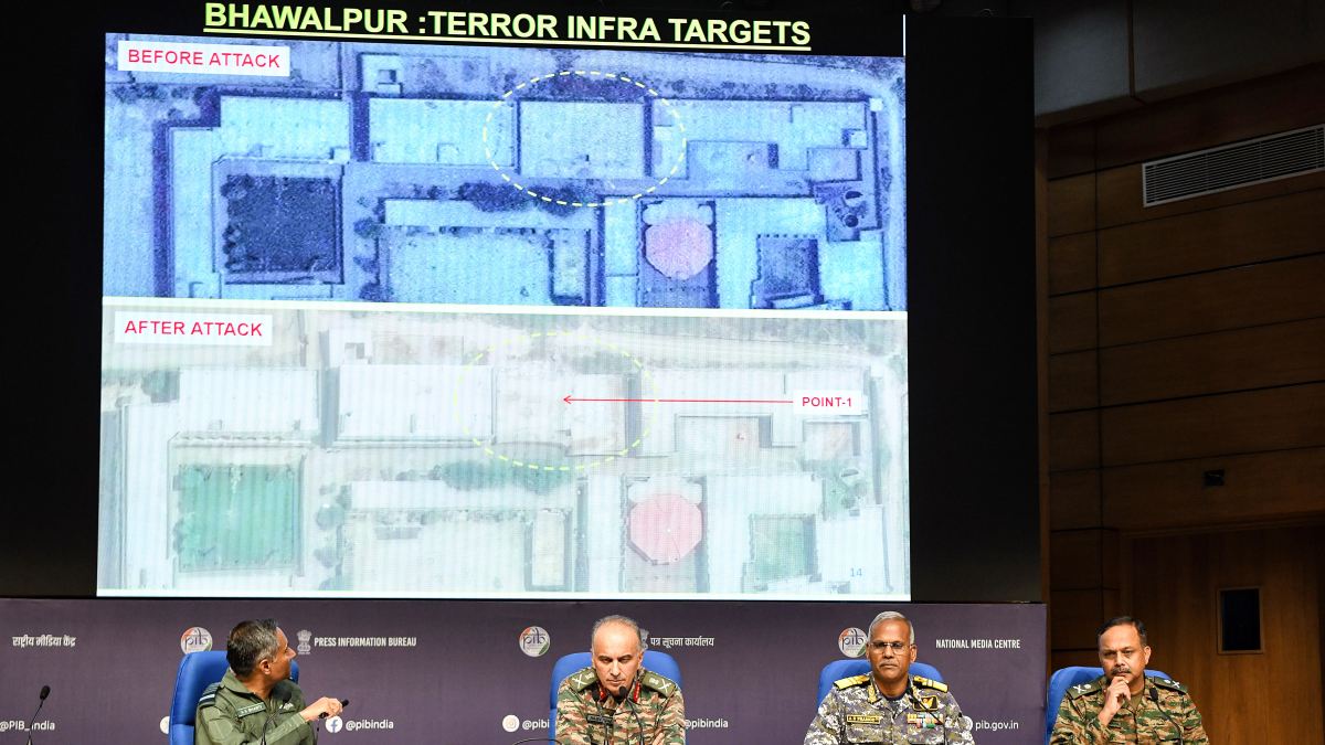 Operation Sindoor: India Hit Pakistan's Air Bases, Military Infra; IAF ...