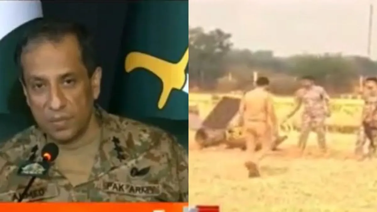 Pakistan Army’s Briefing Features Fake Video Alleging Indian Airfield ...