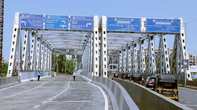 Mumbai: Gokhale Bridge Fully Reopens After 7 Years, Connects Andheri ...