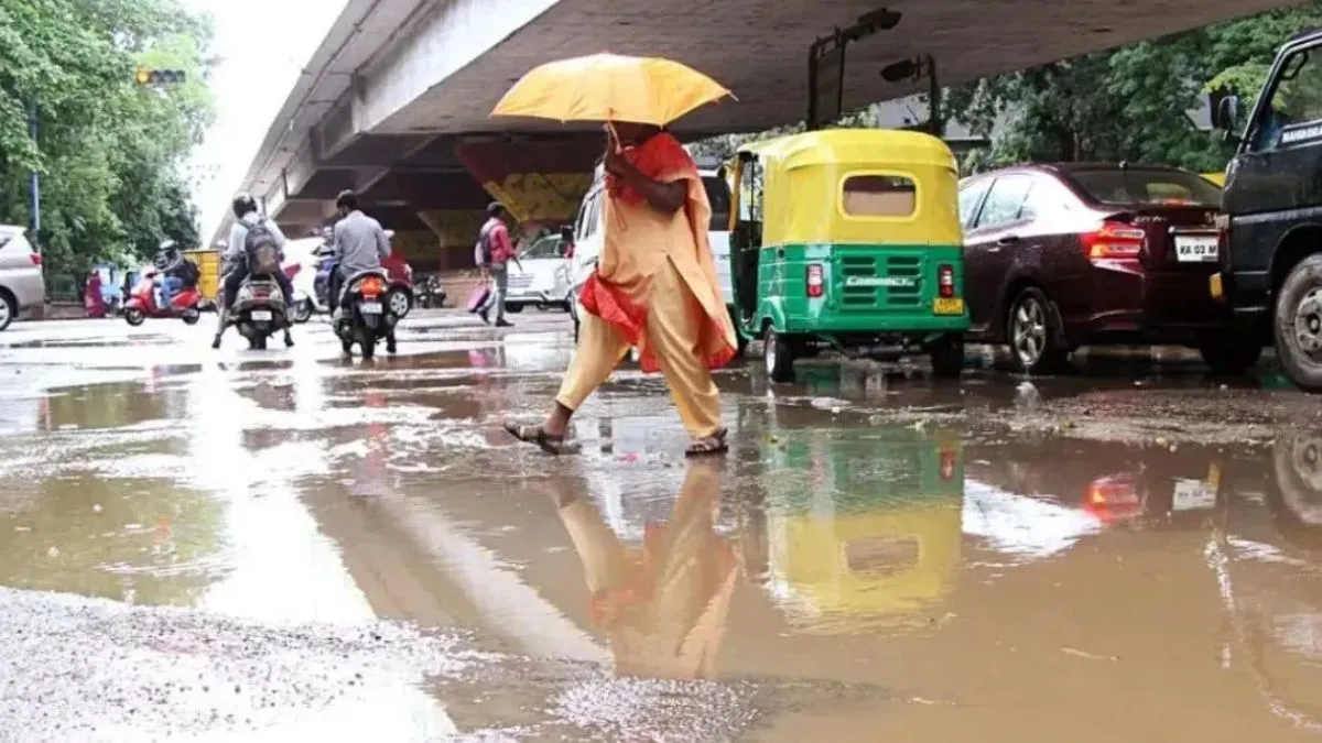 Chennai Weather: IMD Issues Yellow Alert For Rain, Thunderstorms; Showers To Lash Puducherry ...