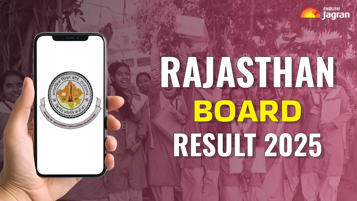 Rajasthan Board Results 2025: RBSE Class 10, 12 Result To Be Declared ...