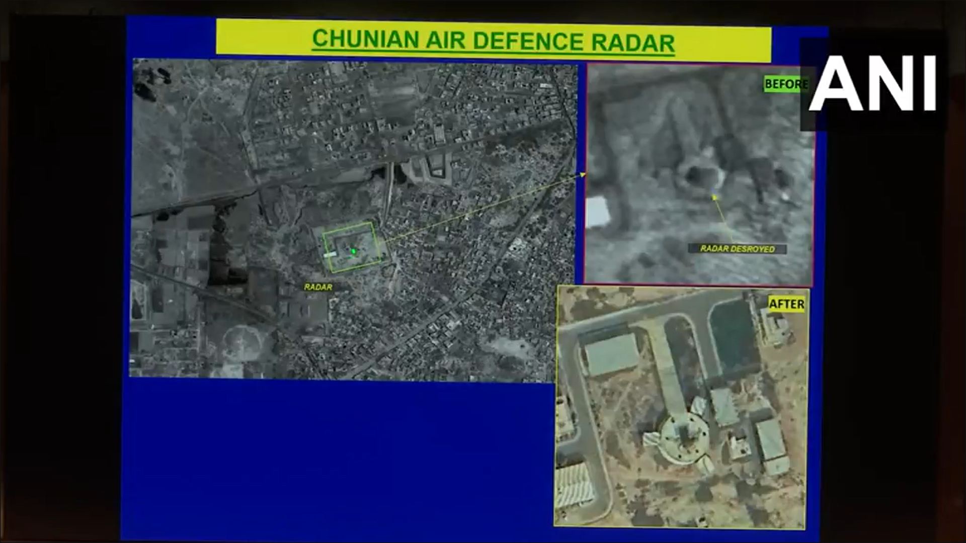 Operation Sindoor: India Hit Pakistan's Air Bases, Military Infra; IAF Shares Before-After ...