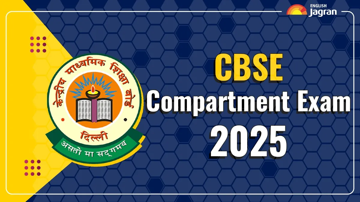 CBSE Compartment Exam Date 2025: Class 10, 12 Supply Exam Schedule ...