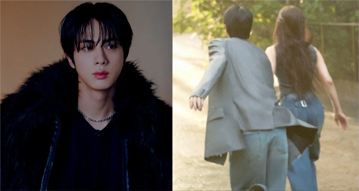 Don't Say You Love Me: BTS' Jin To Romance THIS Actress In Echo Title ...
