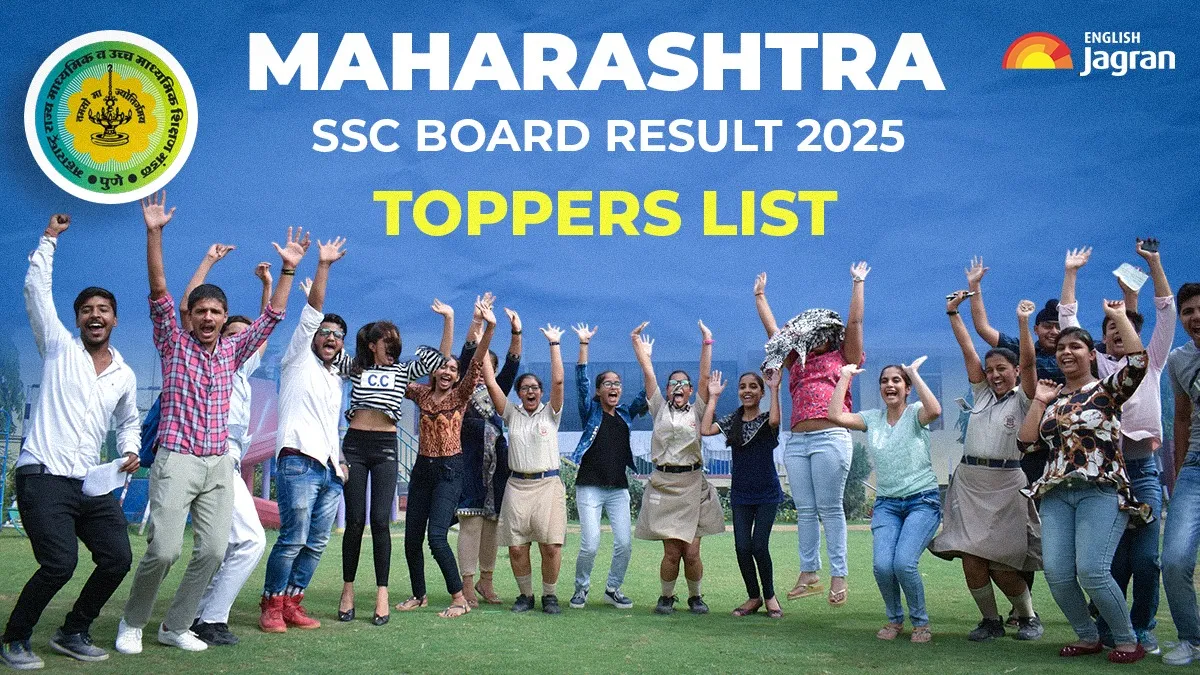 SSC 10th Result 2025 Maharashtra State Board: MSBSHSE Class 10 Pass ...