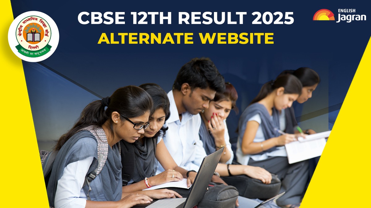 results.cbse.nic.in CBSE 12th Result 2025: Alternate Website To Check ...