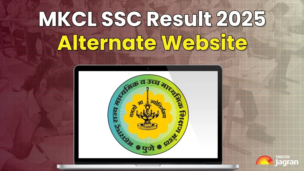 sscresult.mahahsscboard.in MKCL SSC Result 2025 : Alternate website to ...