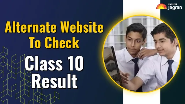 cbseresults.nic.in 10th SSC Result 2025: Alternate Website To Check ...
