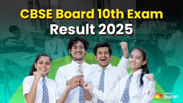 CBSE Board X (10th) Exam Result 2025: CBSE Board Class 10 Passing Marks ...