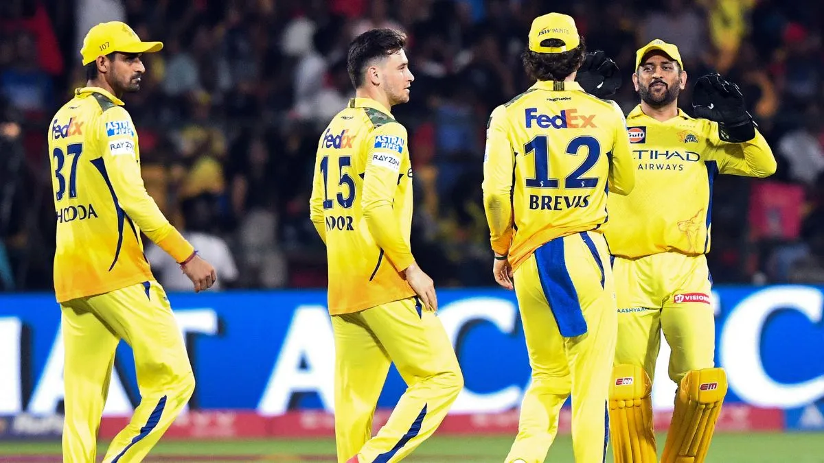Chennai Super Kings Revised IPL 2025 Schedule: Check Full List Of CSK ...