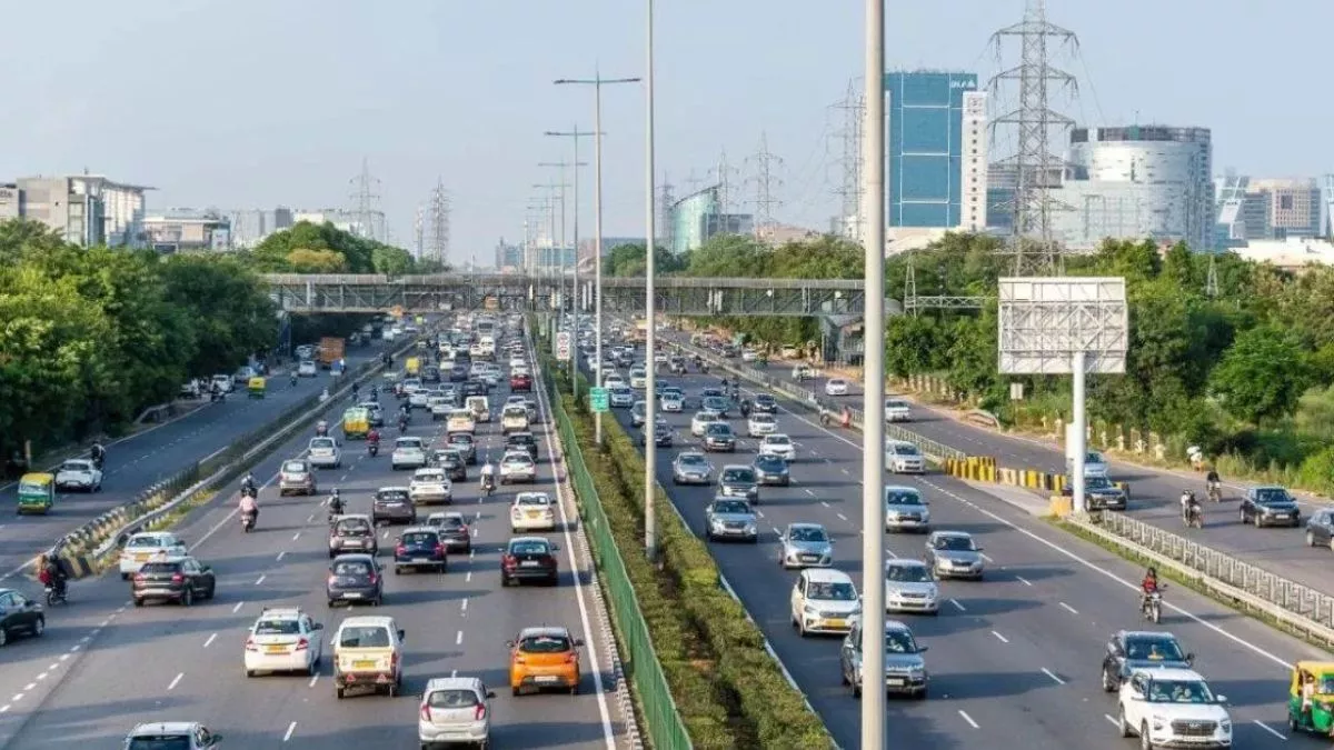 Delhi-Gurugram And Dwarka Expressway: Advanced Traffic Management ...