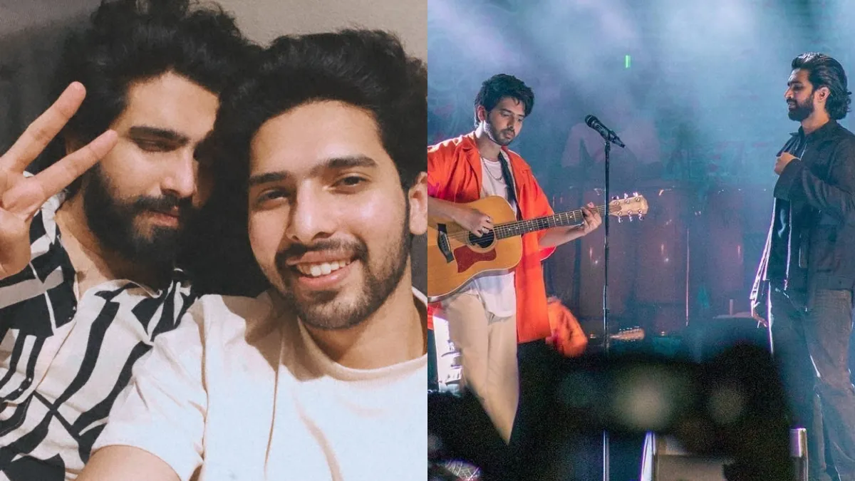 Armaan Malik Finally Reacts To Rumours Of Rift With Brother Amaal Amid ...