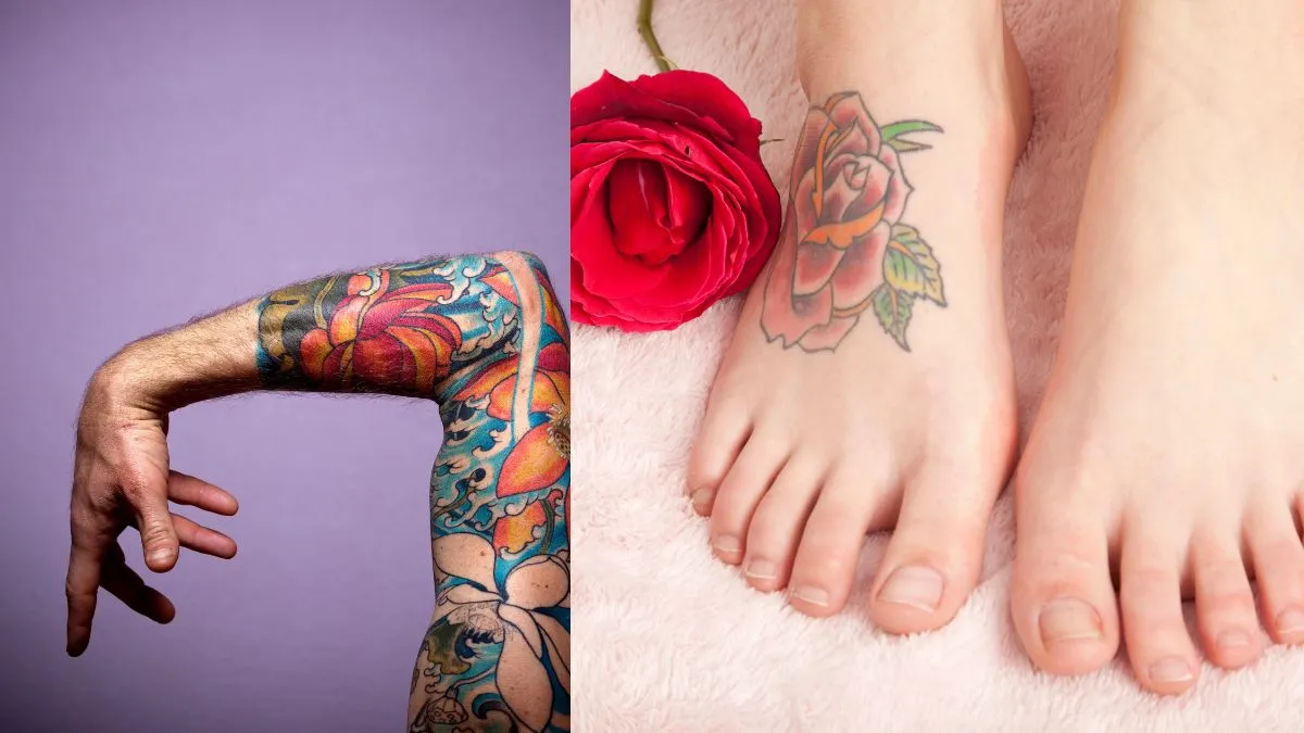 5 Body Parts To Avoid Getting Tattoos At Any Cost