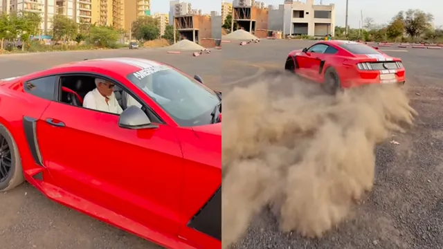 Grandpa’s Epic Car Drifting Skills Go Viral, Reminds Internet Of Epic ...