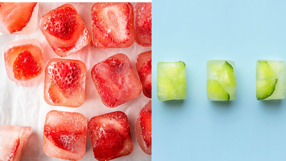 5 Fruit Ice Cubes That Refresh And Rejuvenate Summer Skin
