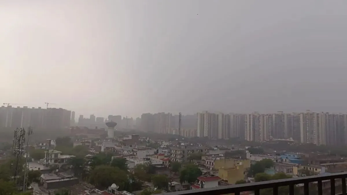 Jharkhand Weather: Ranchi Braces For Strong Winds, Yellow Alert For ...