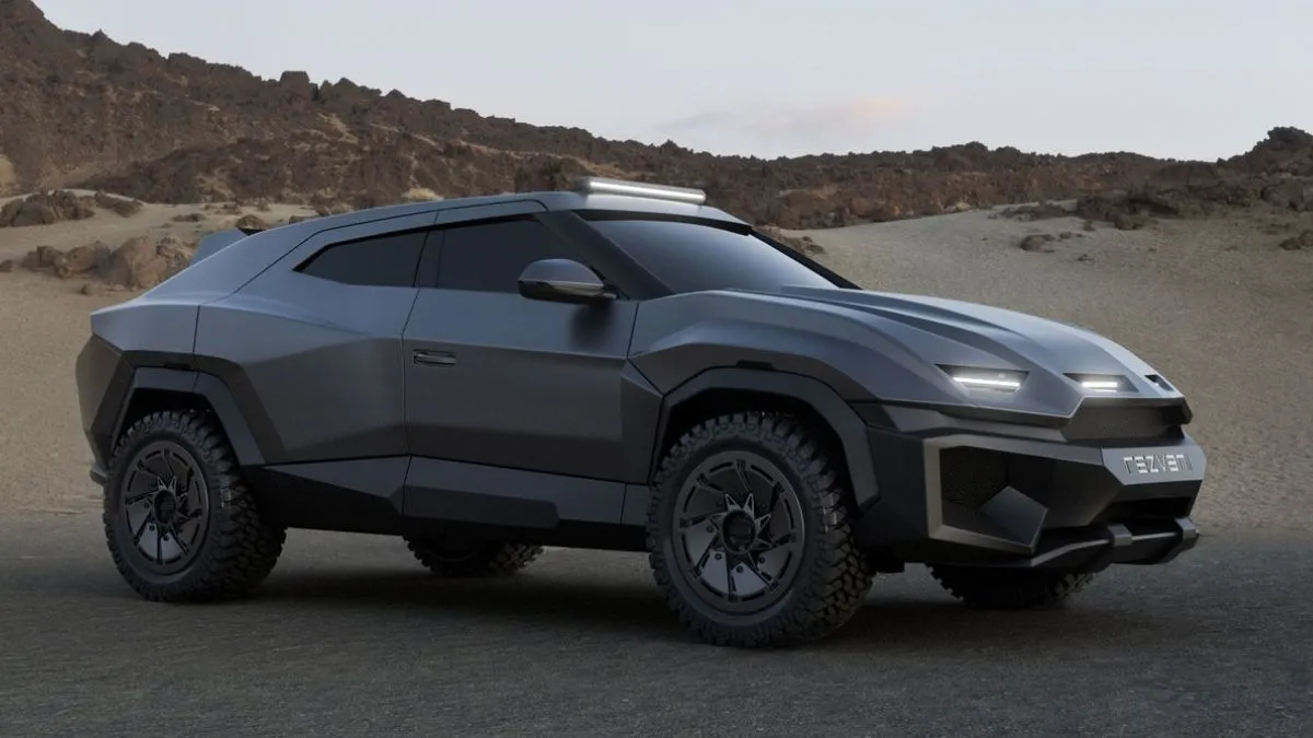 Lamborghini Urus Based Rezvani Knight Looks Destructive: Check It Out