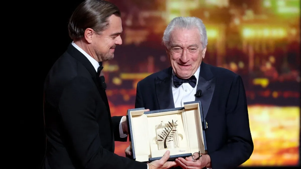 Cannes 2025: Leonardo DiCaprio Honours Robert De Niro With Palme D'Or; All About This Lifetime ...