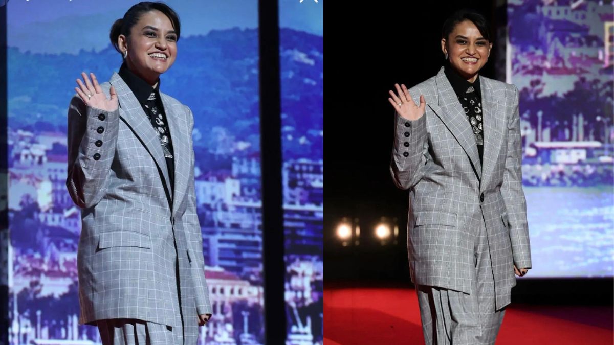 Cannes 2025: Payal Kapadia Exudes Boss Lady Vibe In Deconstructed Suit ...