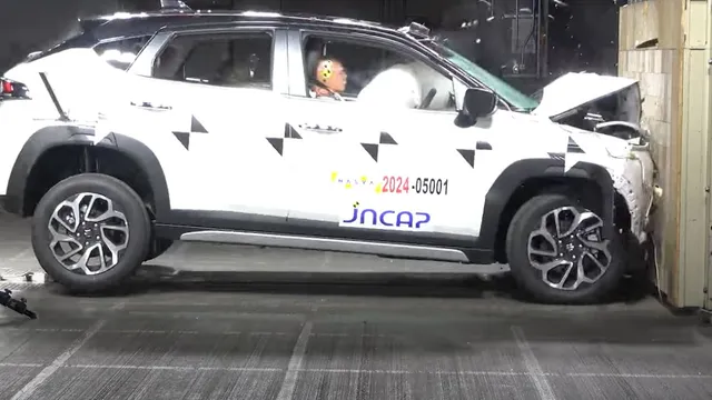 Maruti Suzuki Fronx Secures 4-Star Crash Test Safety Rating At JNCAP