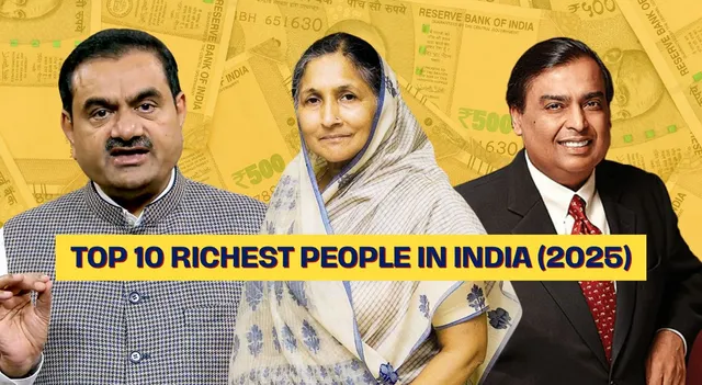 List Of Top 10 Richest People In India (2025) And Their Massive Net ...