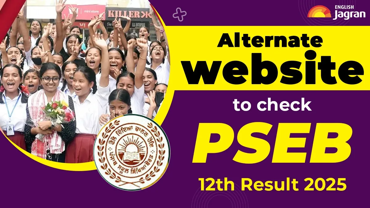 pseb.ac.in +2 result 2025: Alternate Websites To Check PSEB Class 12th ...
