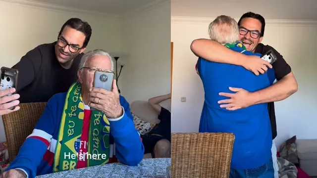 Father On Video Call With Son Fails To Realise He’s Standing Right ...