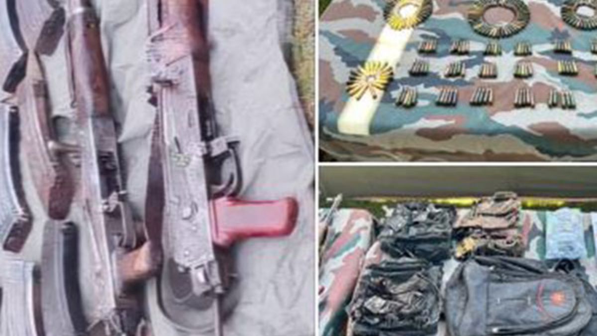 Operation Keller: Huge Caches Of Arms And Ammunition Recovered After ...