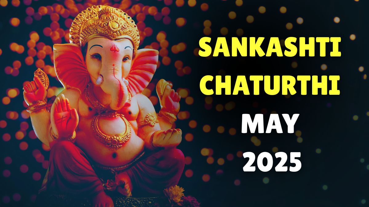 Sankashti Chaturthi May 2025: Date, Time, Moonrise Timings ...