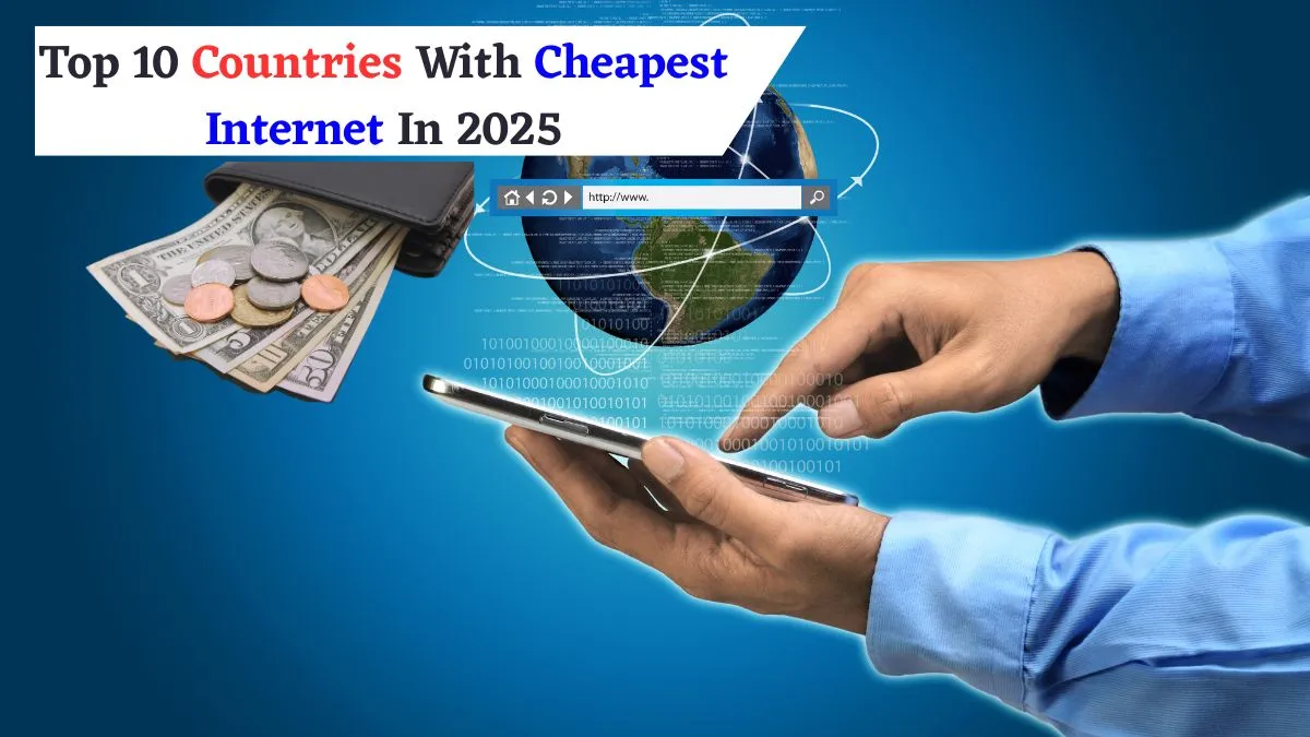 Top 10 Countries With Cheapest Internet In 2025: India, Nepal And China ...