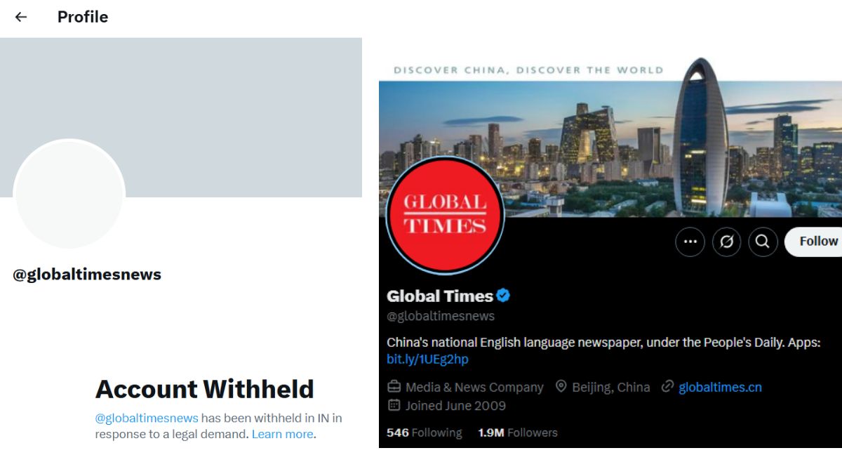 China's Global Times, Turkiye's TRT World Restored For X Users In India ...