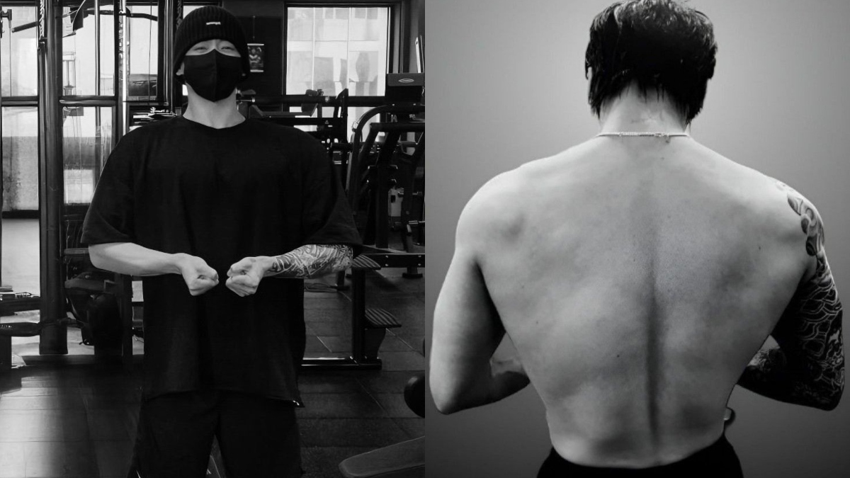 BTS Jungkook's Gym Workout Plans Leave ARMY Impressed; Star-Eyed Fans ...