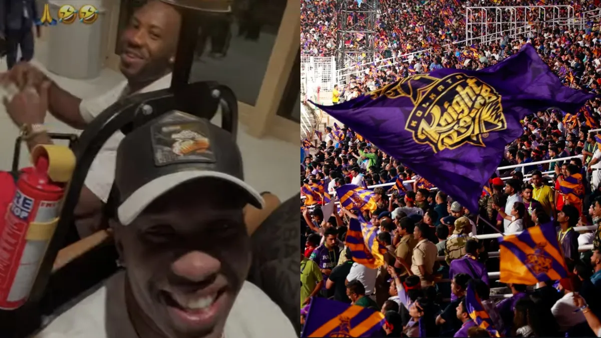 IPL 2025: Dwayne Bravo, Andre Russell And Sunil Narine Rejoin Kolkata Knight Riders' Camp For ...