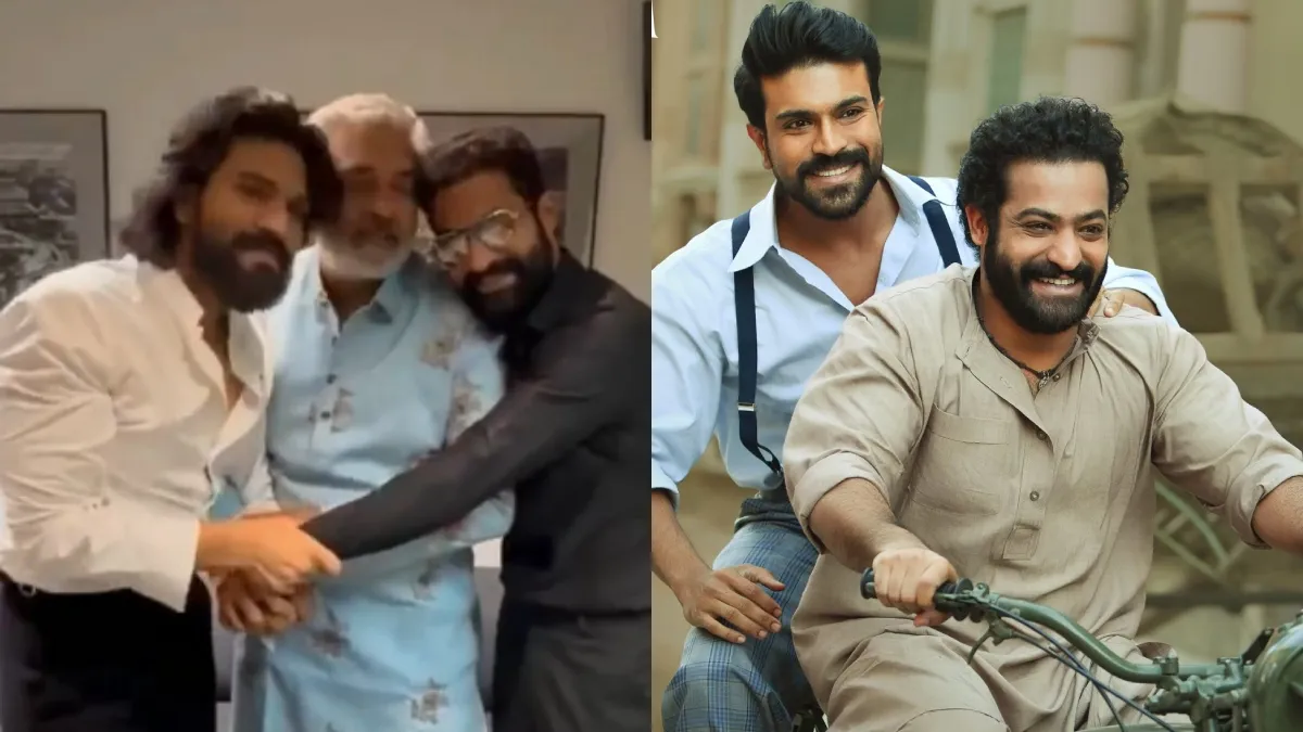 RRR 2 On The Cards? Ram Charan And Jr NTR's Fun Viral Video With SS ...