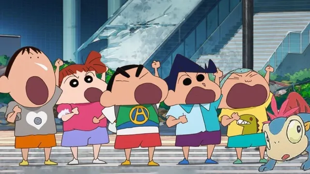 Shinchan Our Dinosaur Diary India Release: Know Plot, Cast, Box Office ...