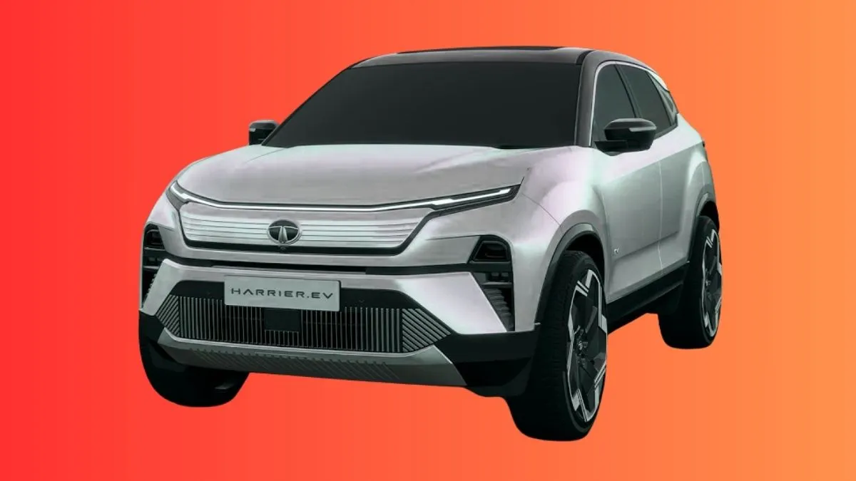 Tata Harrier EV India Launch Soon: Check Range, Design, Features