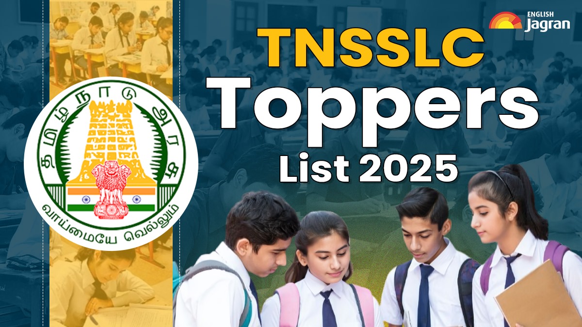 TN SSLC Toppers 2025: TNDGE Tamil Nadu Board 10th Toppers Name, Pass ...