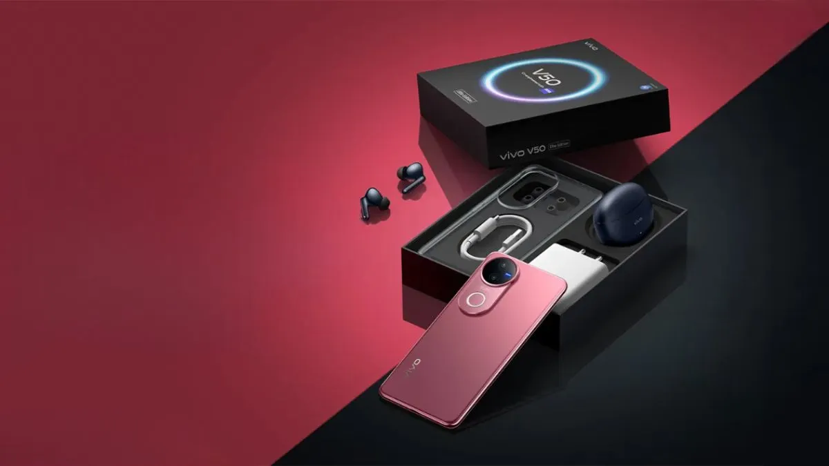 Vivo V50 Elite Debuts In India: ZEISS Camera Setup, Snapdragon 7 Gen 3 ...