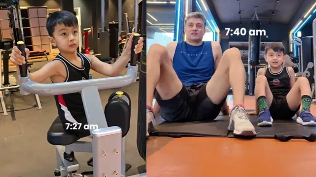 Ice Baths To Treadmill Runs, Meet 6-Year-Old Whose Morning Routine Puts ...