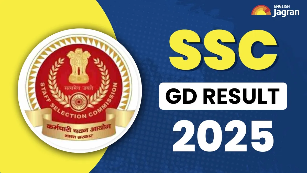 SSC GD Result 2025: Staff Selection Commission GD Result To Be Declared ...