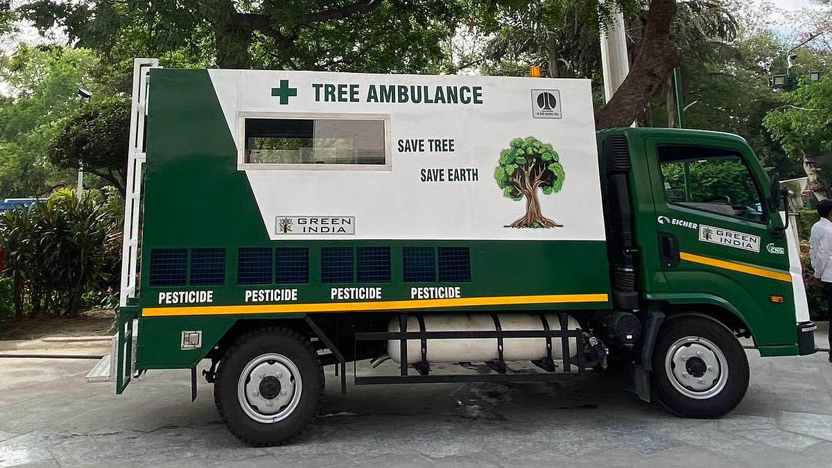 Pune: PMC To Launch First Tree Ambulance On Environment Day To Protect ...