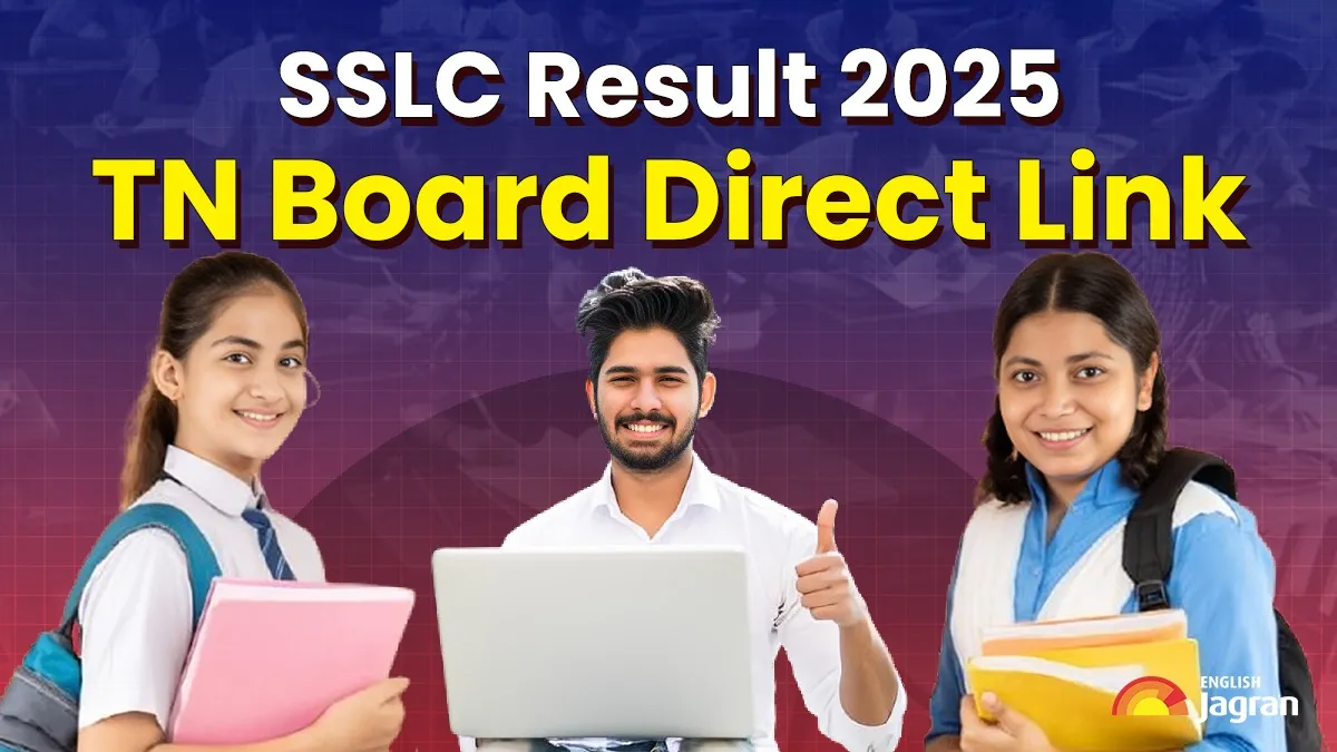 SSLC Result 2025 TN Board Direct Link: How To Check TNDGE 10th Result ...