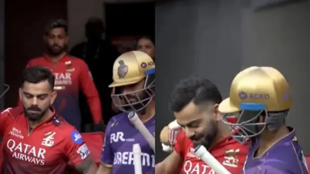 IPL 2025: Virat Kohli, Ajinkya Rahane Share Heartwarming Hug Before RCB vs KKR Match | Watch