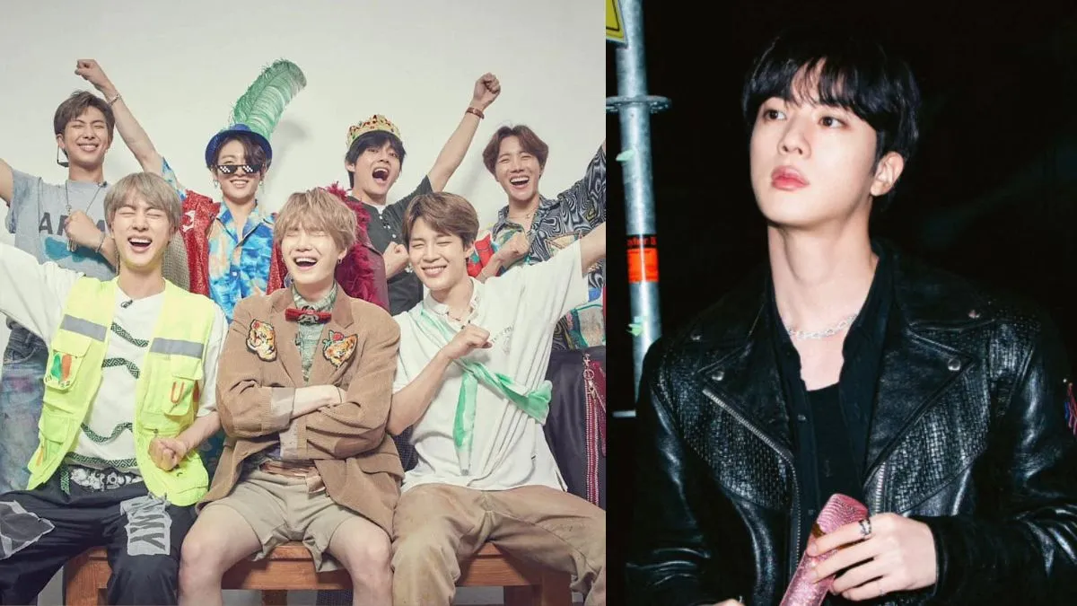 BTS V, Jungkook, Jhope, Jimin Join Jin's Comeback Live For Echo On Weverse And ARMYs Are 'Losing ...