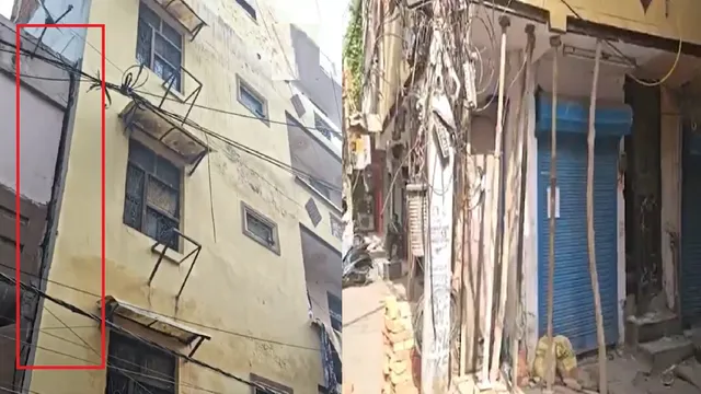 Delhi: MCD Seizes Four-Storey Building In Shahdara, Tenants Living For ...