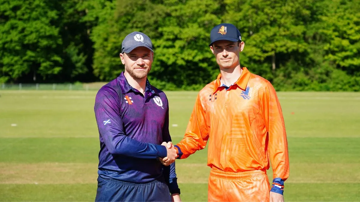 Scotland vs Netherlands LIVE Streaming: Where To Watch CWC League 2 ...